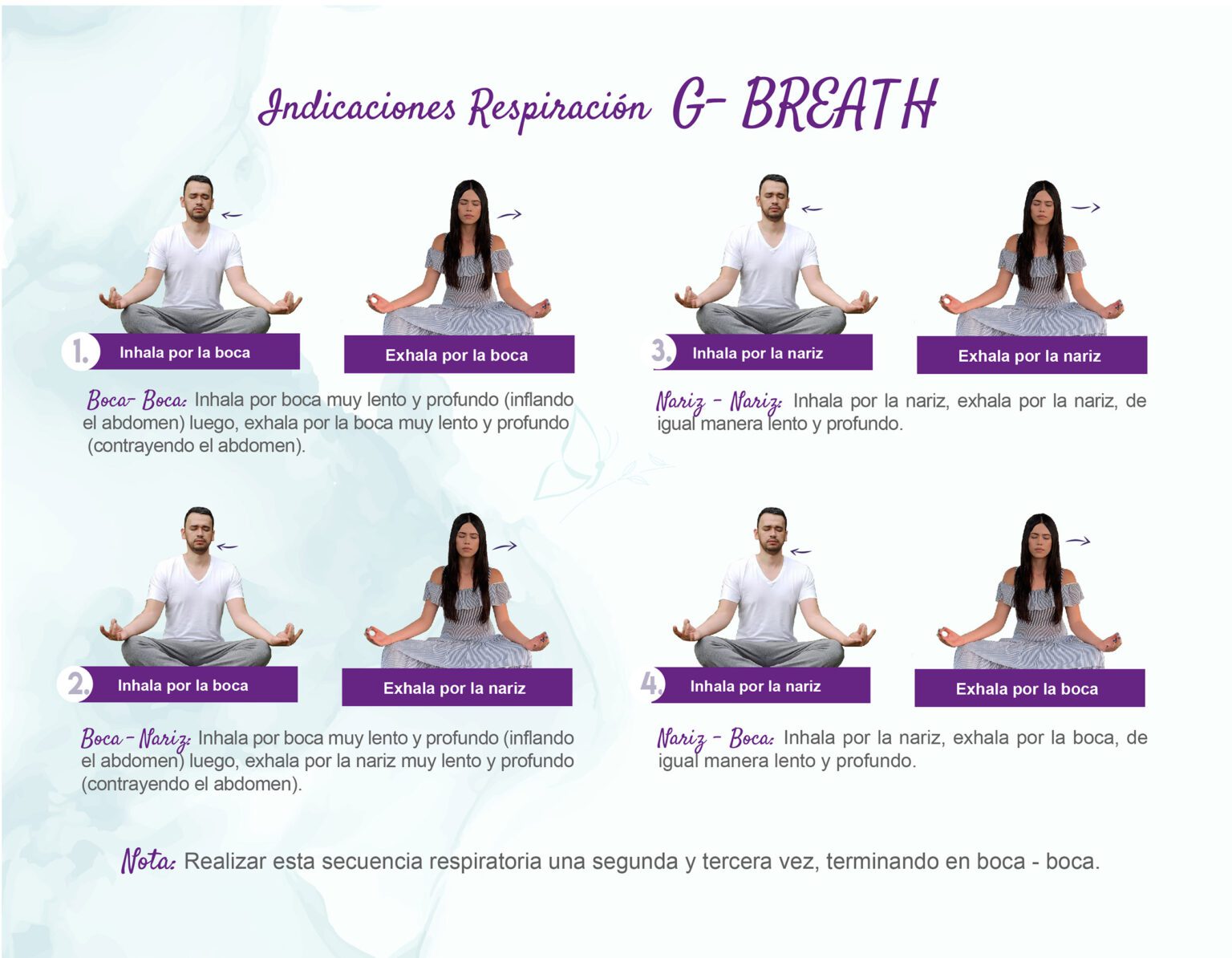 Respiración G-Breath – Santai Healing